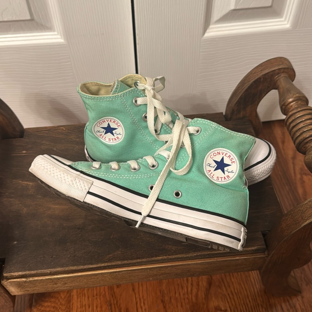 Converse Chuck Taylor All Stars Hi ‘Beach Glass’ 1365… - Gem